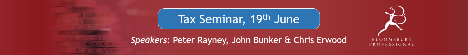 Tax seminar - APR & BPR: making sense of the new capped relief ...