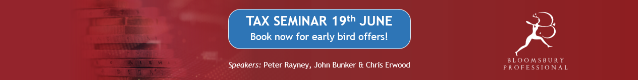 Tax seminar - APR & BPR: making sense of the new capped relief